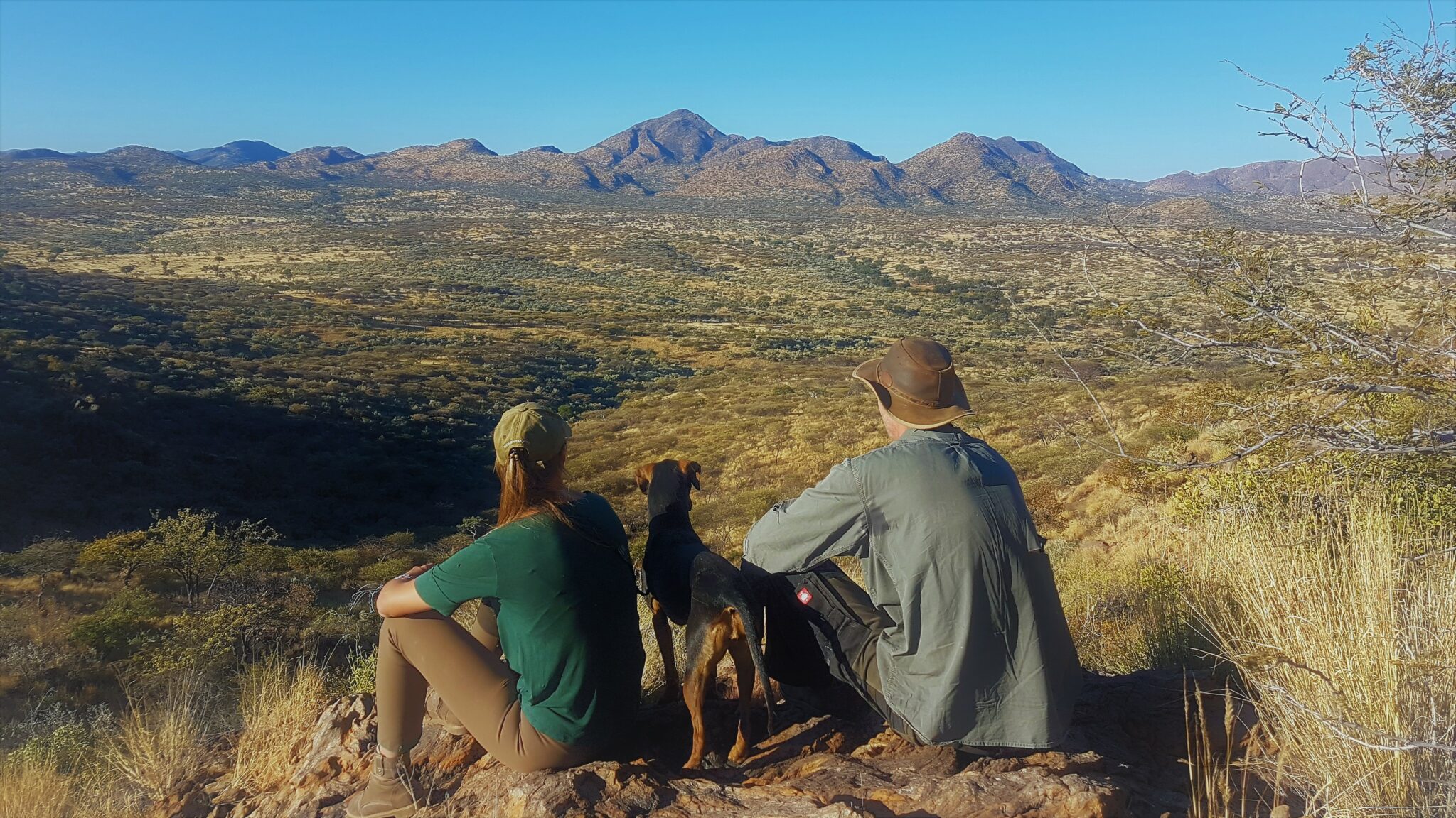 Deutsche Jagdfarmen in Namibia - Haris Hunting Safari
